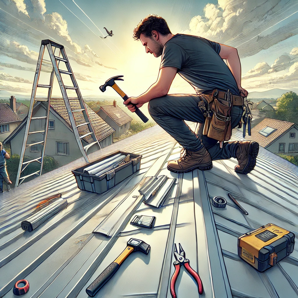 DIY Metal Roof Installation: Exploring the Pros and Cons – Top Tier Metals