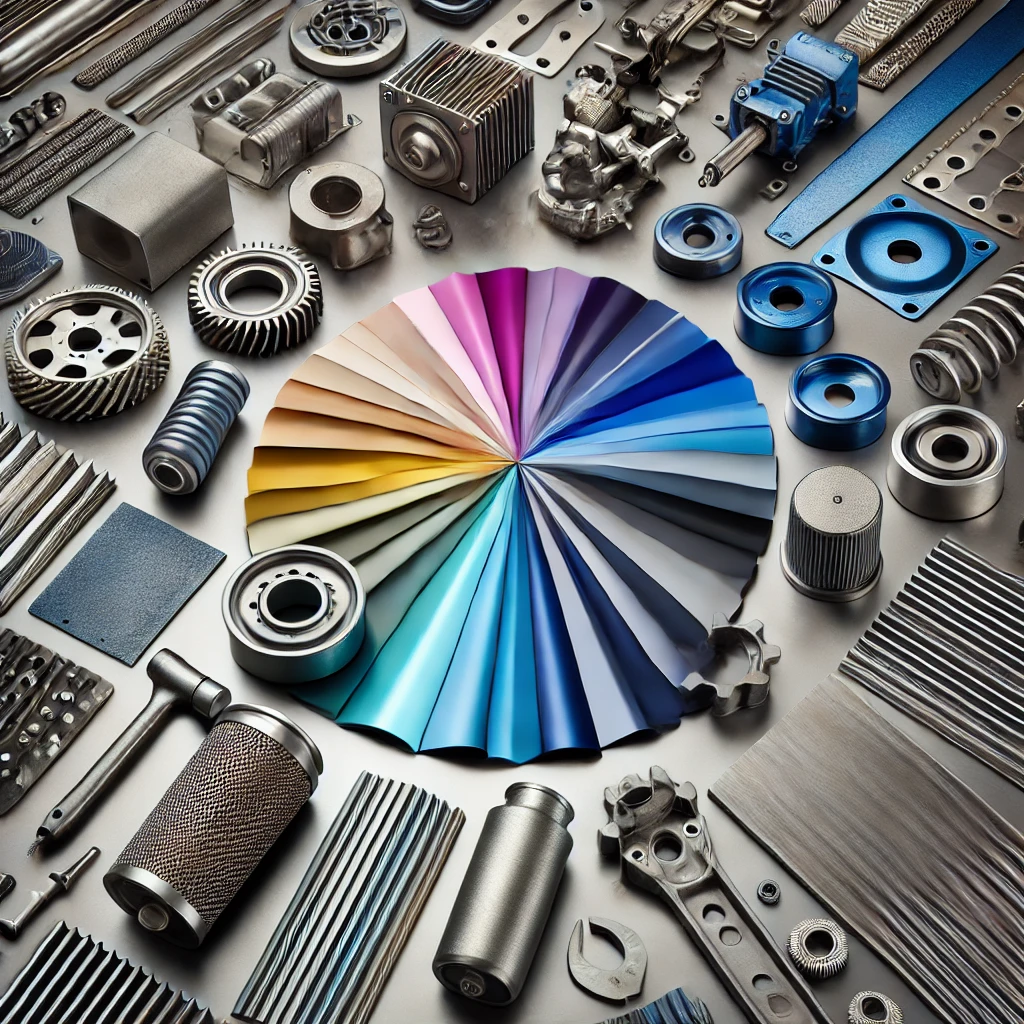 Metal Finishing Techniques: A Comparative Guide – Top Tier Metals