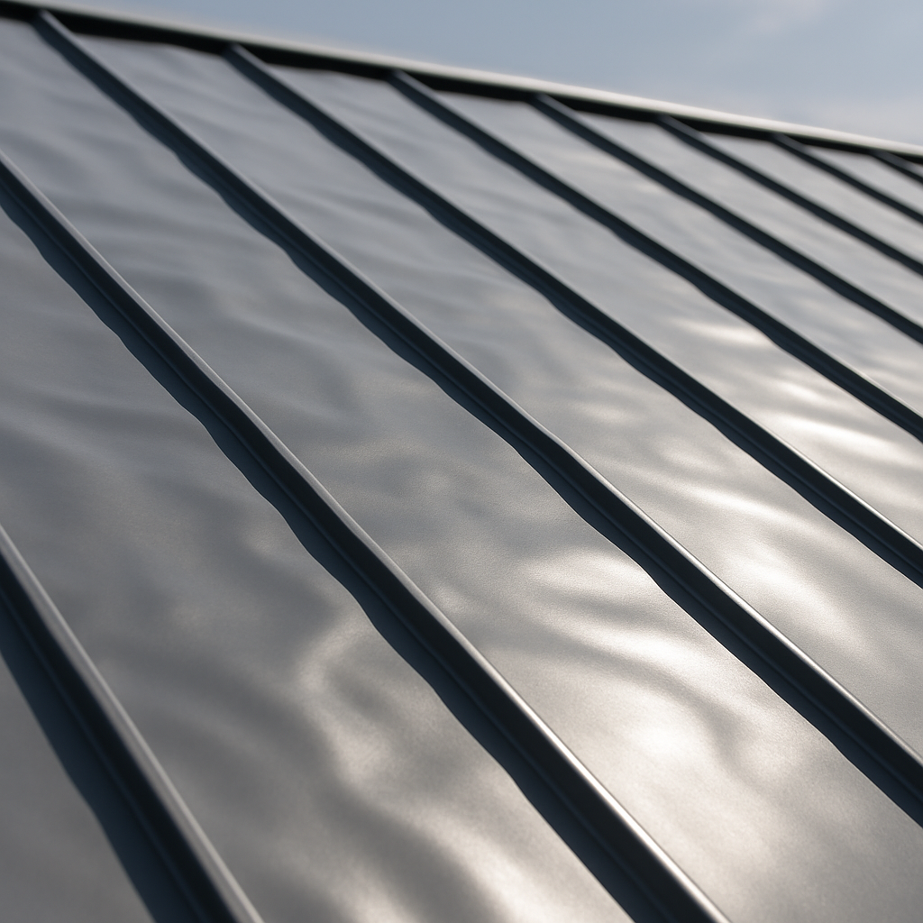 What Is Oil Canning in Metal Roofing? – Top Tier Metals